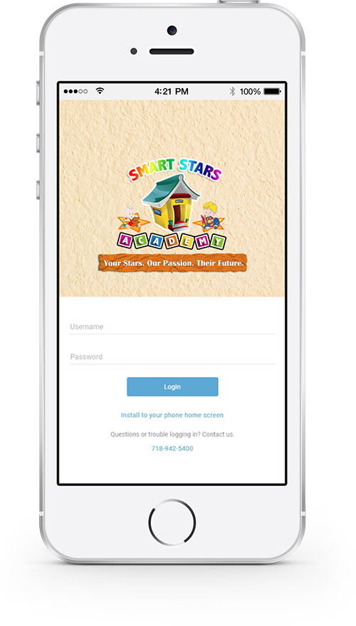 Live Video for Parents – Smart Stars I